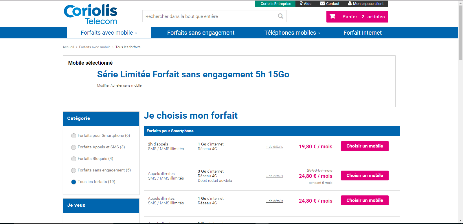 Coriolis : une multitude de forfaits mobile pas chers pour tous ...