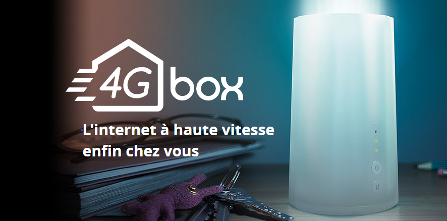 4G box Bouygues Télécom : internet à haute vitesse - Capitaine Forfait