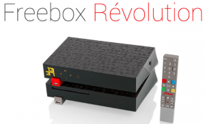 Freebox Révolution : une box internet haut de gamme - Capitaine Forfait